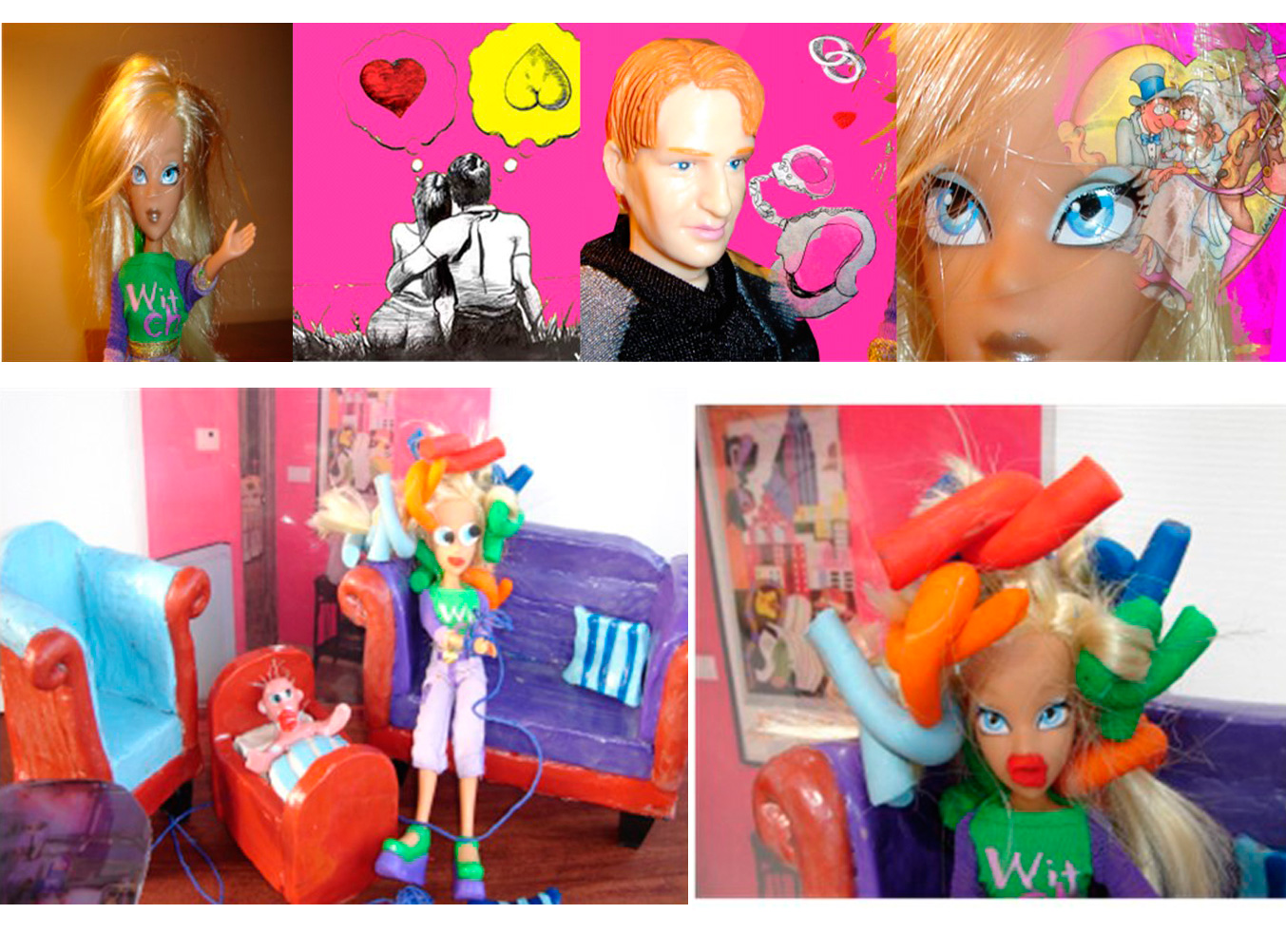 Serie Rosa – Amparo Alegría